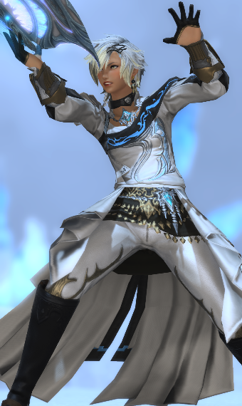 Scholar of Sanctifying Light | Eorzea Collection