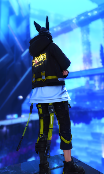 Neon Techwear | Eorzea Collection