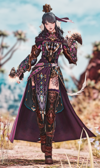 Amethyst Eorzea Collection