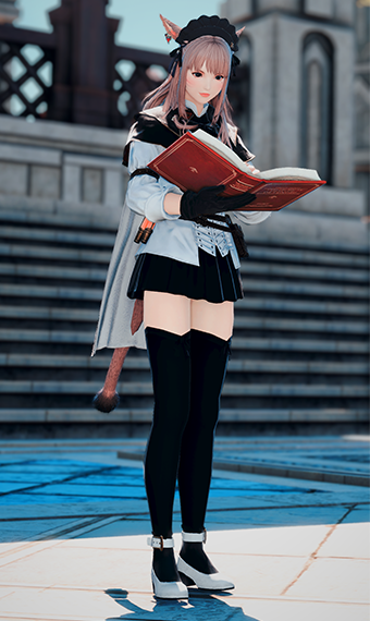 Simple Ties | Eorzea Collection