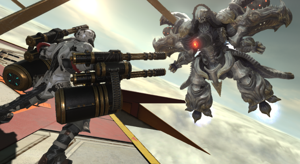 Unbreakable (Diamond weapon) | Eorzea Collection