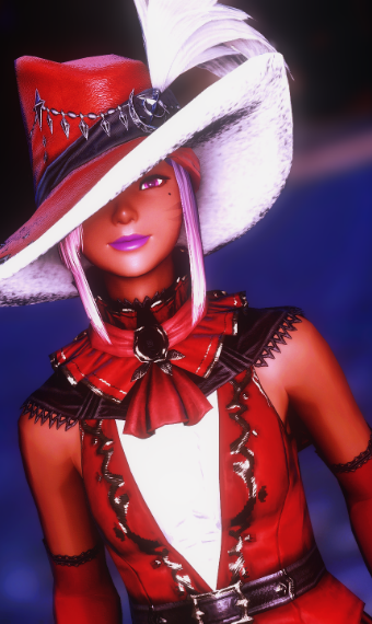 Red Healer Chevalier | Eorzea Collection