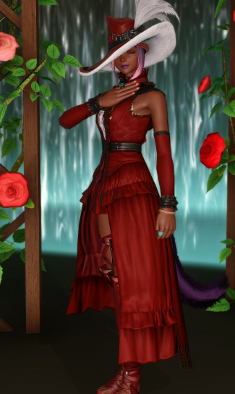 Red Healer Chevalier | Eorzea Collection
