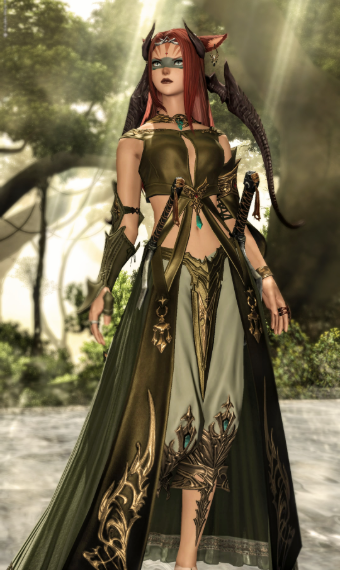 Silvan Spirit | Eorzea Collection