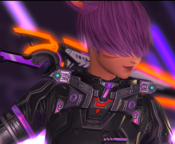 3rd Division Vice Captain Hoshina | Eorzea Collection