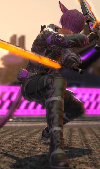 3rd Division Vice Captain Hoshina | Eorzea Collection