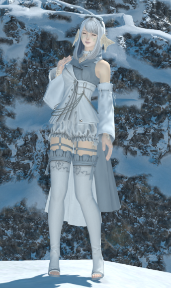 Idol of Snow | Eorzea Collection
