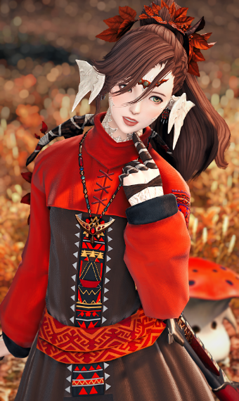 Leaf-strewn | Eorzea Collection