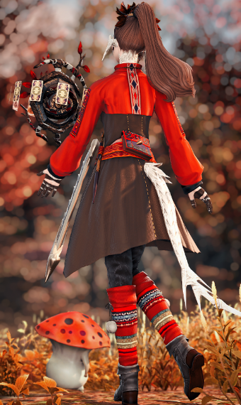 Leaf-strewn | Eorzea Collection