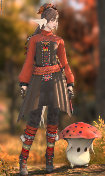 Leaf-strewn | Eorzea Collection