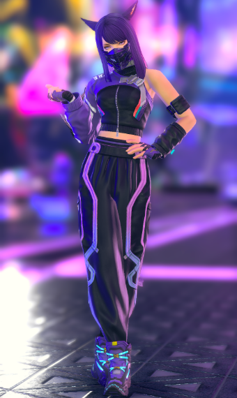 Cyber Vibe | Eorzea Collection