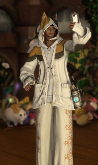 Baggy Buncat | Eorzea Collection
