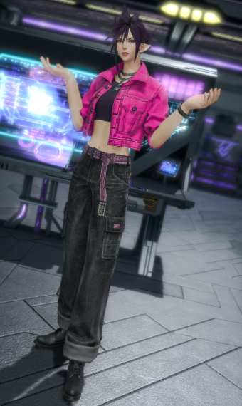Invisigal (Dispatch) | Eorzea Collection