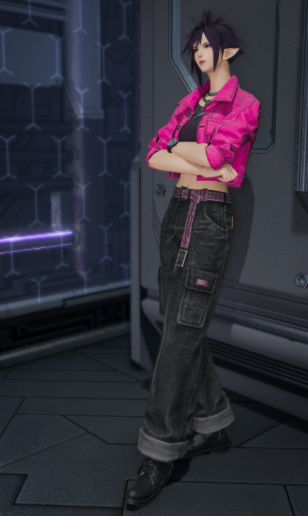 Invisigal (Dispatch) | Eorzea Collection