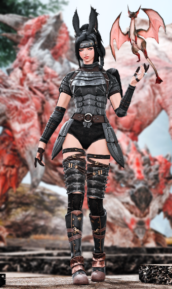 Fourth Wing - Dragon Rider | Eorzea Collection