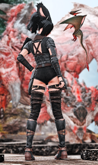 Fourth Wing - Dragon Rider | Eorzea Collection