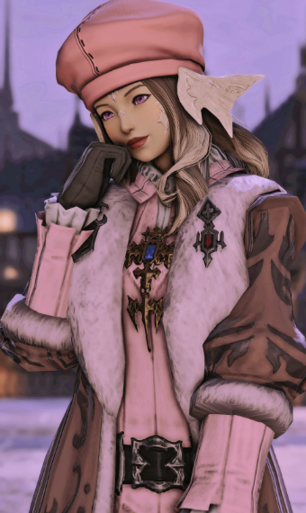 Chic in Pink | Eorzea Collection