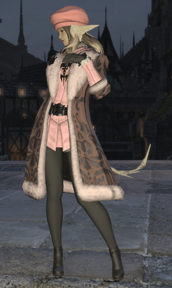 Chic in Pink | Eorzea Collection