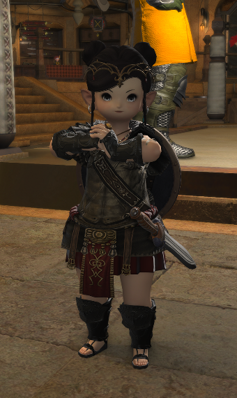 Reknowned Gladiator | Eorzea Collection