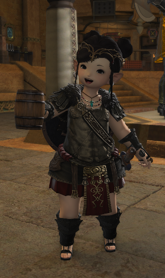 Reknowned Gladiator | Eorzea Collection