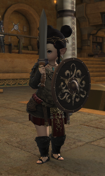 Reknowned Gladiator | Eorzea Collection