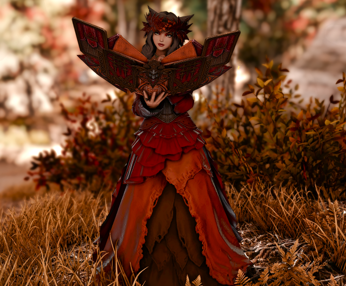 The Spell of Autumn | Eorzea Collection
