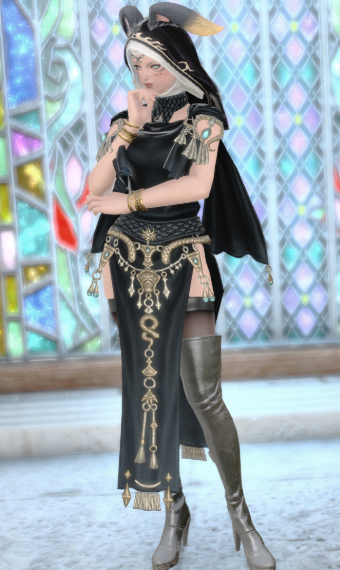 Nun | Eorzea Collection