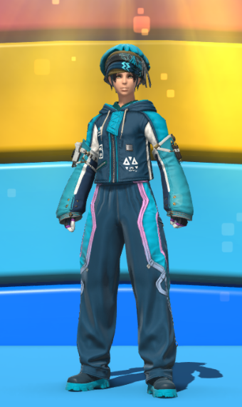 Saiga Corp - Comfy Streetwear | Eorzea Collection