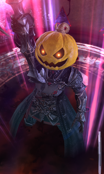 Halloween - Headless Knight | Eorzea Collection