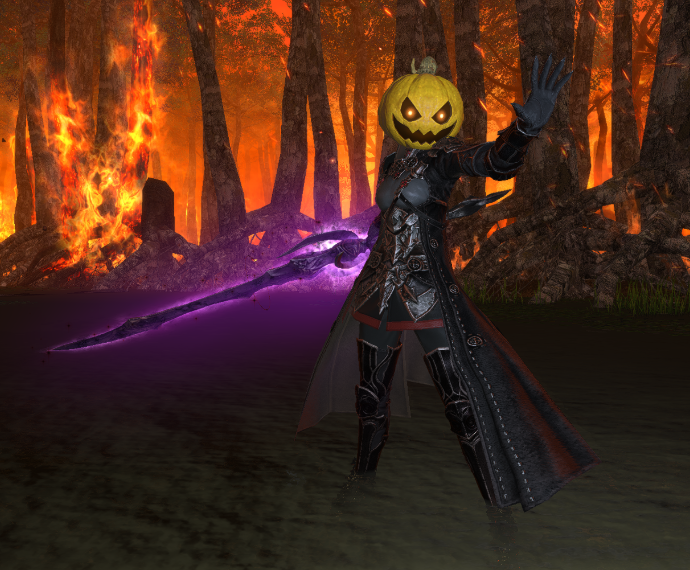 Halloween - Headless Knight | Eorzea Collection