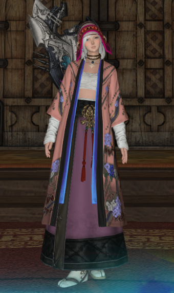 Wandering reaper in the Azim steppe | Eorzea Collection