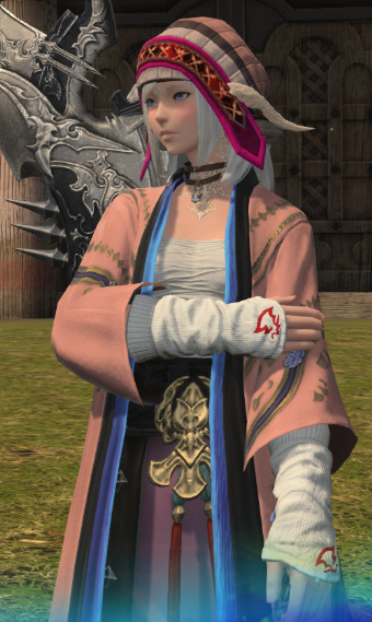 Wandering reaper in the Azim steppe | Eorzea Collection