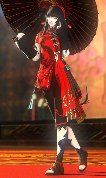 Ruby | Eorzea Collection