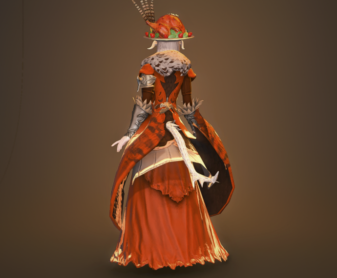 Queen Turkey | Eorzea Collection