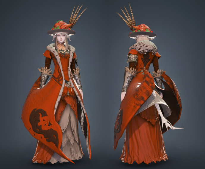 Queen Turkey | Eorzea Collection
