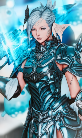FROSTBLADE. | Eorzea Collection