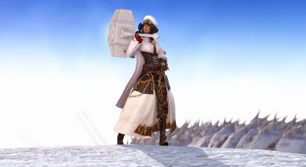 The Felicitous Warrior! | Eorzea Collection