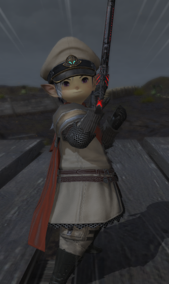 Imperial Guard Captain | Eorzea Collection
