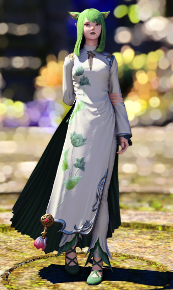 Green Flower | Eorzea Collection