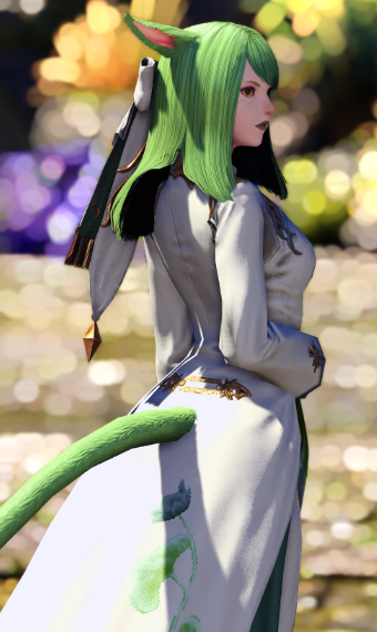 Green Flower | Eorzea Collection