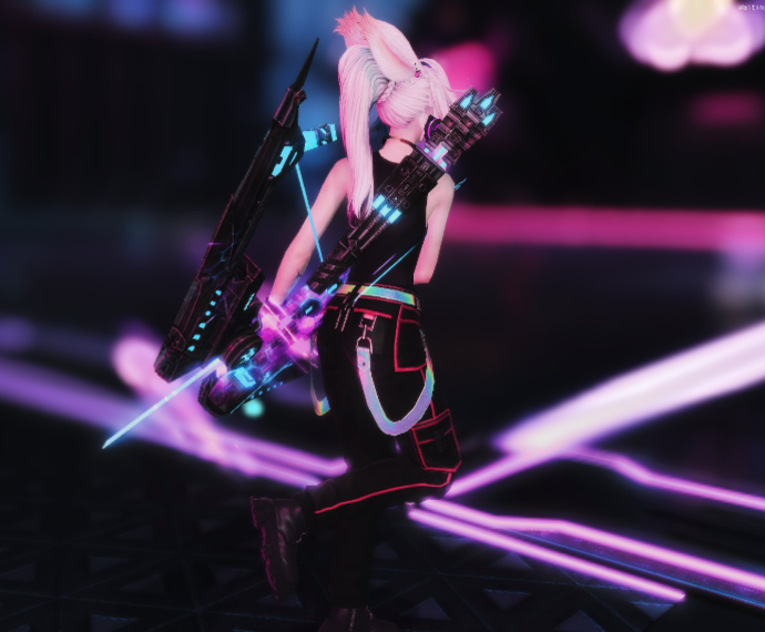 Neon Purple | Pink | Eorzea Collection