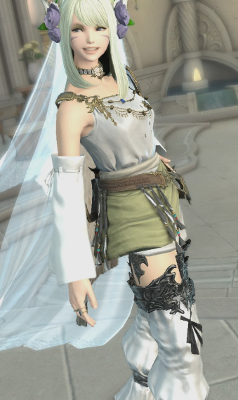 Faerie Bride | Eorzea Collection