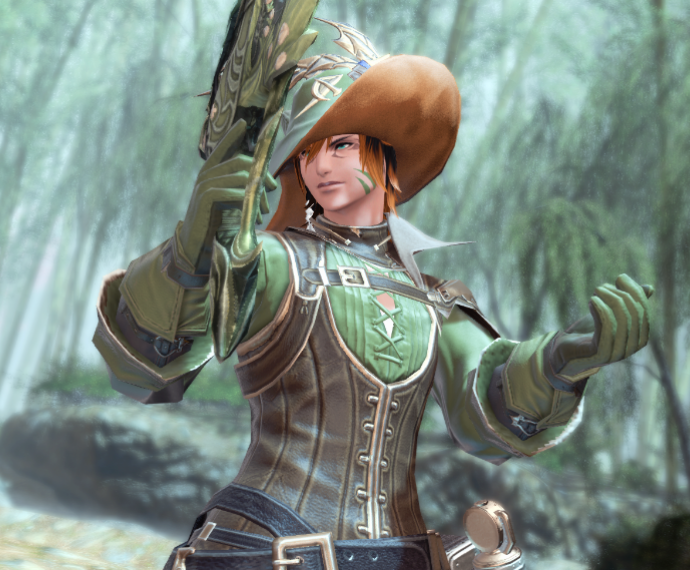 Wild Wind Gunslinger | Eorzea Collection