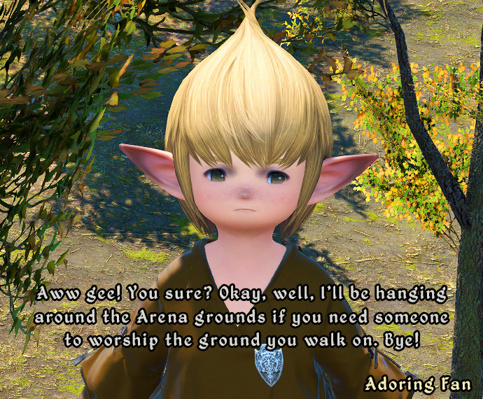 Adoring Fan (Elder Scrolls) | Eorzea Collection