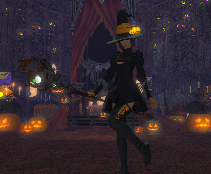 Halloween - Haunted Memory | Eorzea Collection