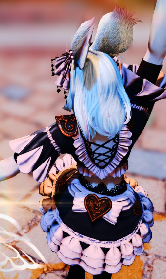 Pink Frills & Thrills | Eorzea Collection