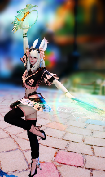 Pink Frills & Thrills | Eorzea Collection