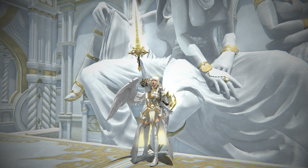 Angel of time | Eorzea Collection