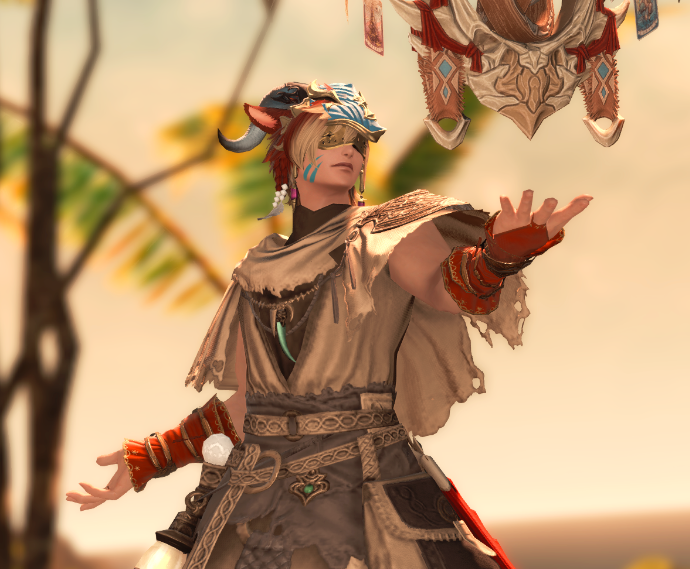 Riversbreath Bone Witch | Eorzea Collection