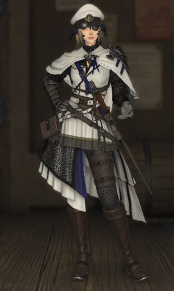 Mercenary Captain | Eorzea Collection